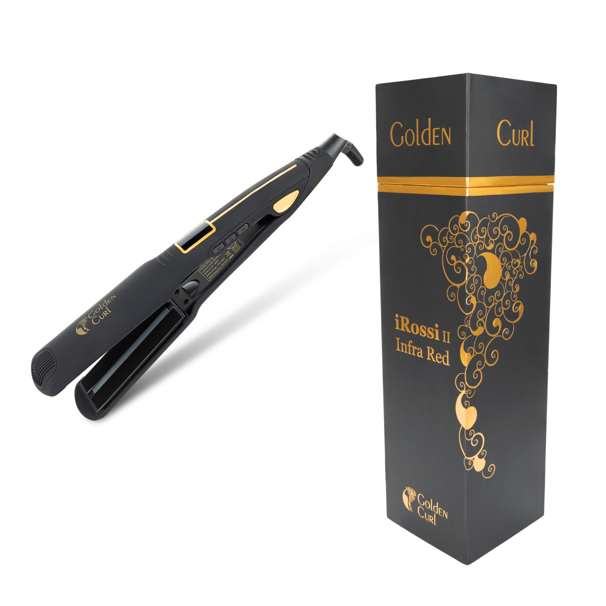 iRossi 2.0 - Infrared Styler – Golden Curl