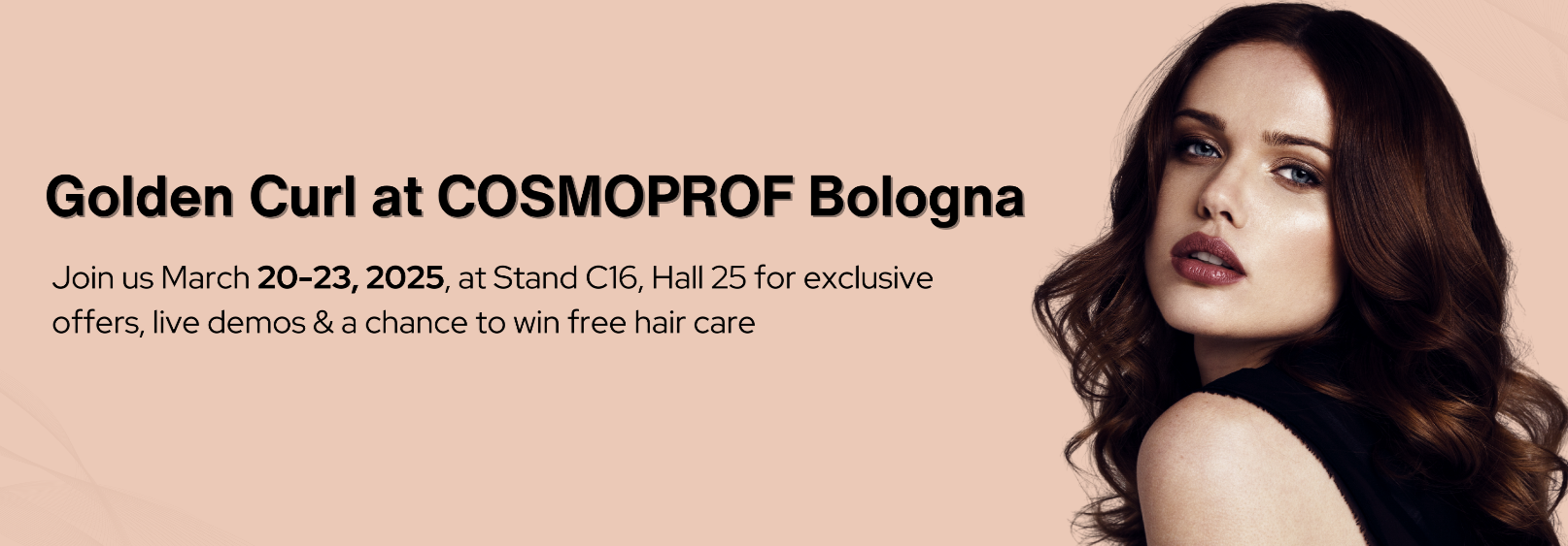 Professional and Luxury Hair Styling Tools - Golden Curl