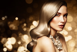 Professional and Luxury Hair Styling Tools - Golden Curl