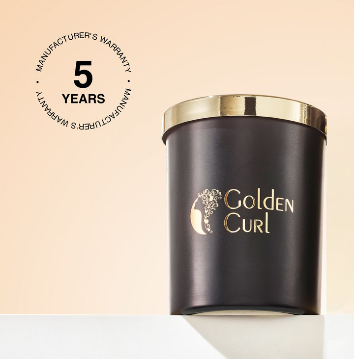 Professional and Luxury Hair Styling Tools - Golden Curl