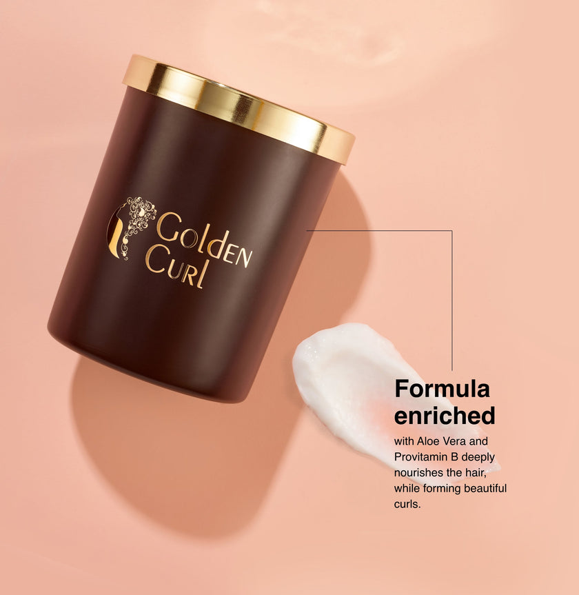 Professional and Luxury Hair Styling Tools - Golden Curl