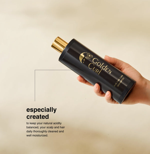 Professional and Luxury Hair Styling Tools - Golden Curl