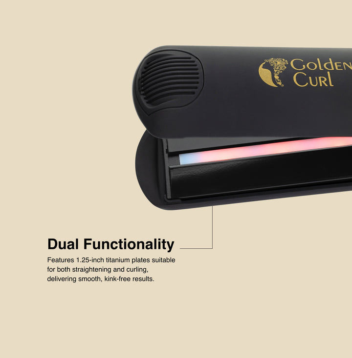 Professional and Luxury Hair Styling Tools - Golden Curl