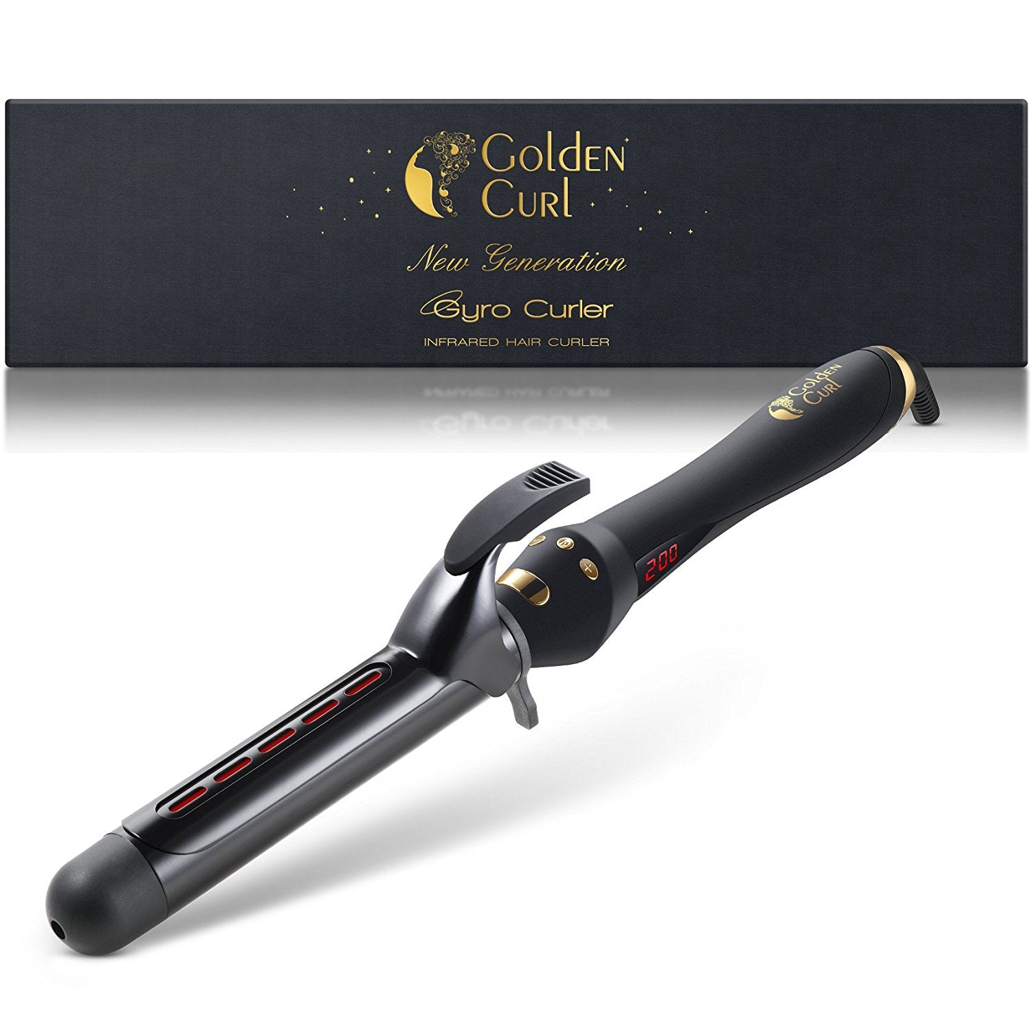 Professional and Luxury Hair Styling Tools - Golden Curl