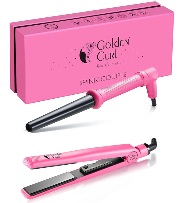 Professional and Luxury Hair Styling Tools - Golden Curl
