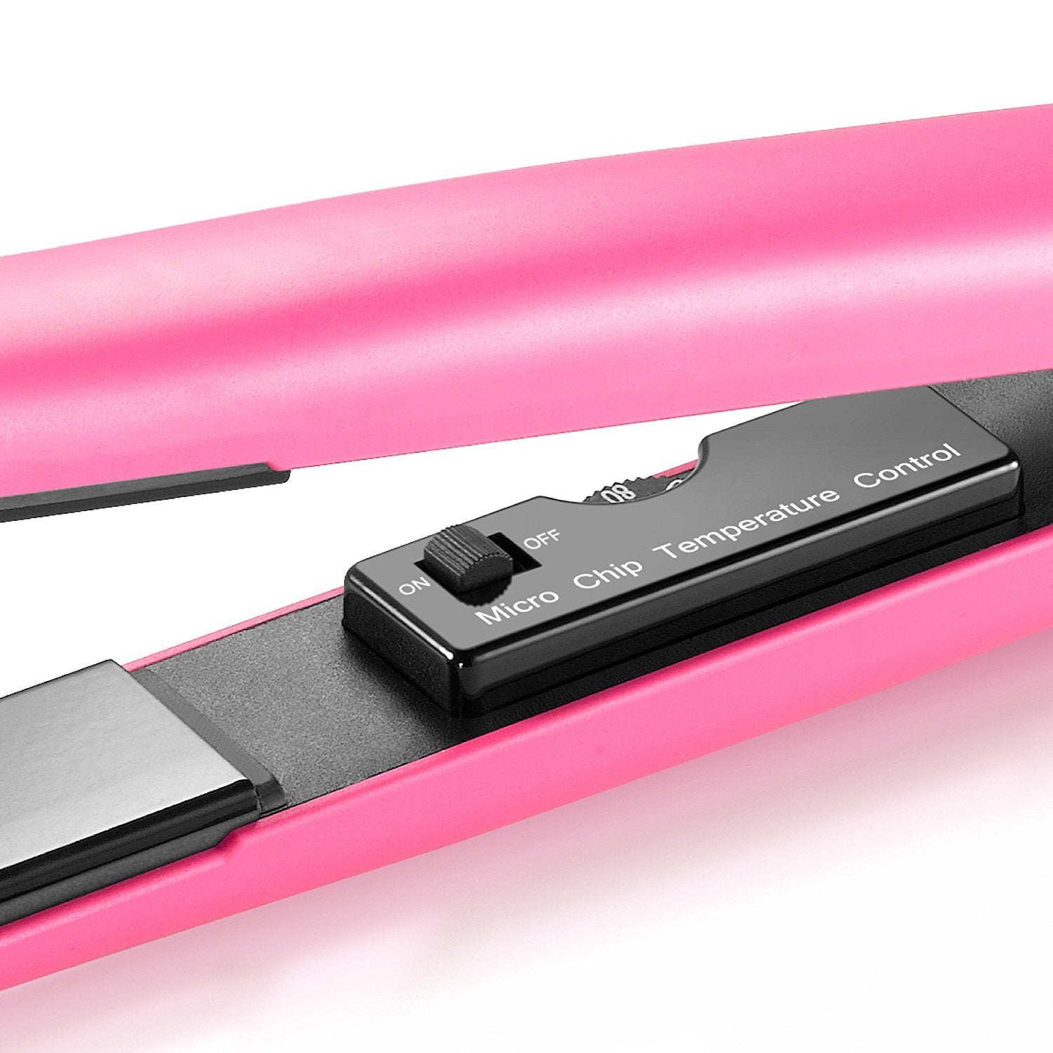 The Pink Couple hair-styling tools styler flat iron – Golden Curl