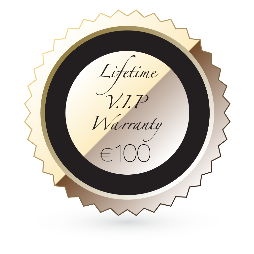 Lifetime VIP Warranty – Golden Curl