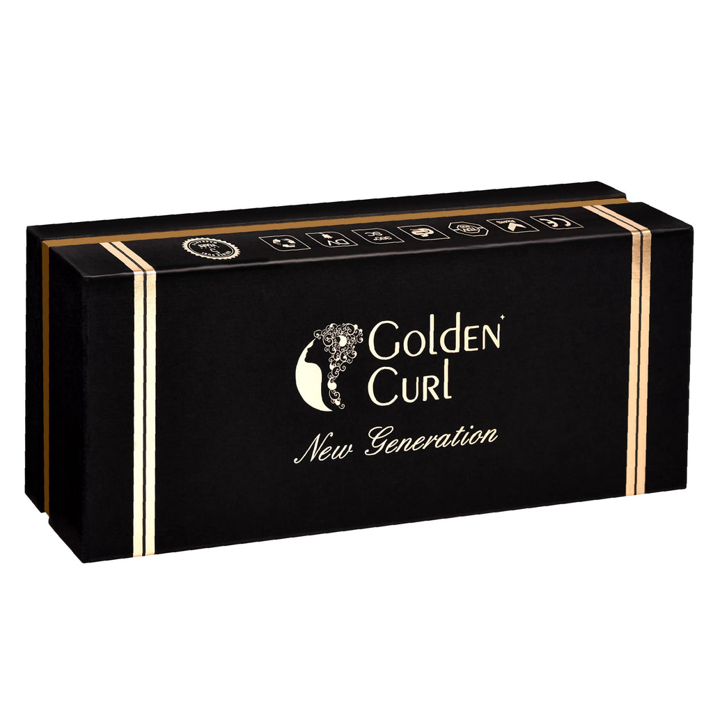 The Double Gold hair-styling tools styler flat iron – Golden Curl