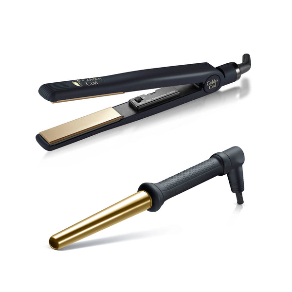 Professional and Luxury Hair Styling Tools - Golden Curl