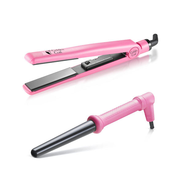 Professional and Luxury Hair Styling Tools - Golden Curl